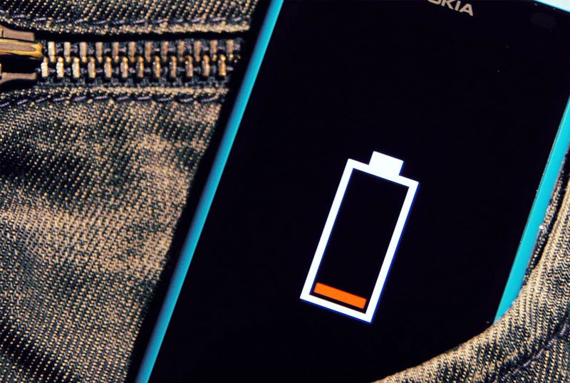 Telefoon batterij tips voor energie besparen